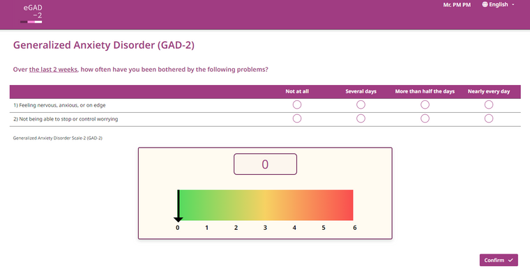 electronic Dermatology Life Quality Index - eGAD-2
